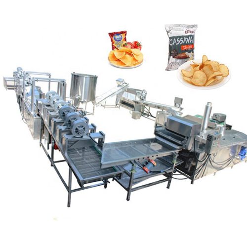 Dây Chuyền Sản Xuất Bim Bim Khoai Tây