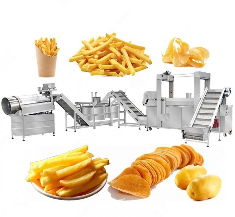 Dây Chuyền Sản Xuất Bim Bim Khoai Tây