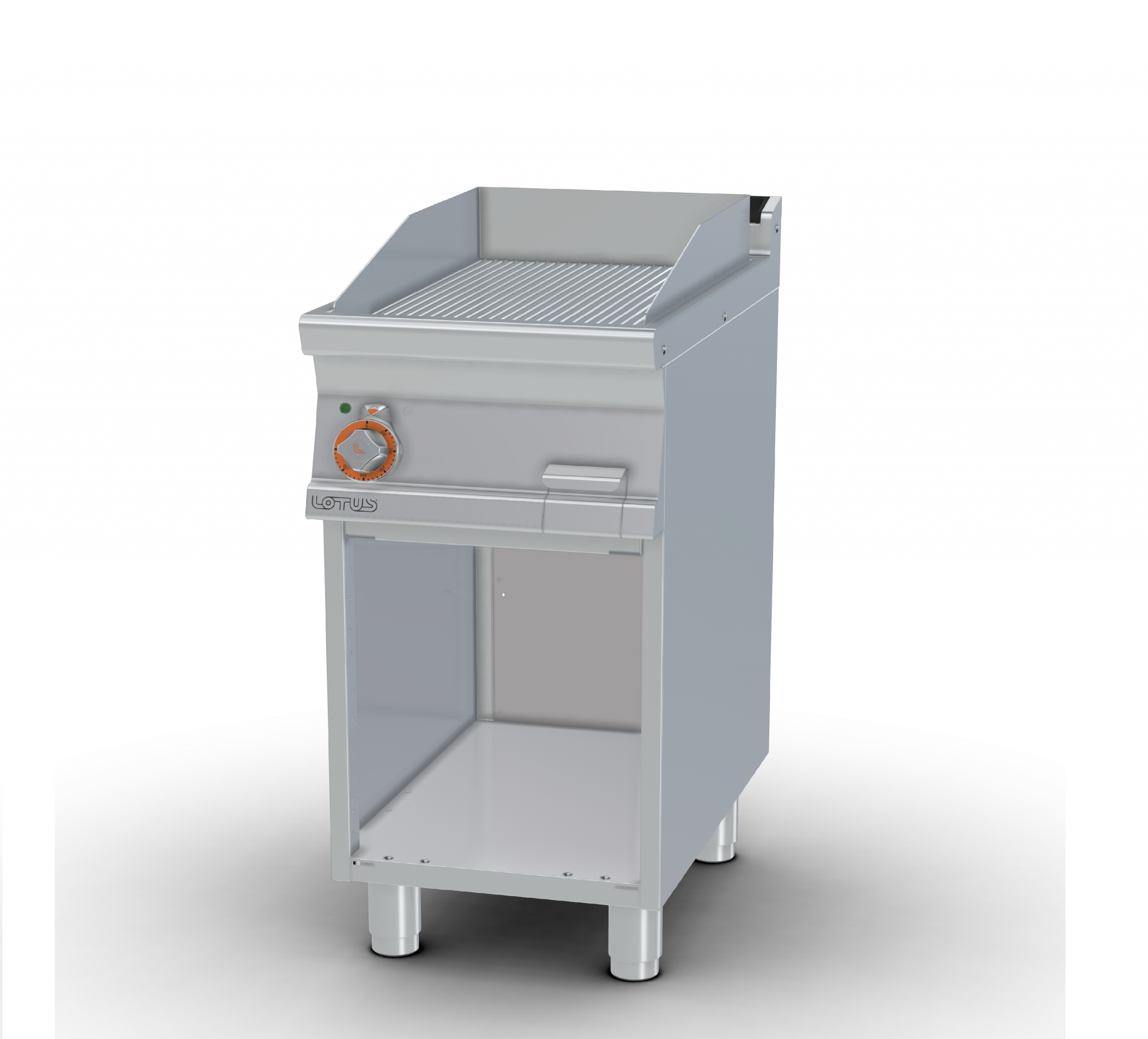 Lotus FTR-74ET Bếp Chiên Có Rãnh Trên Tủ Mở
